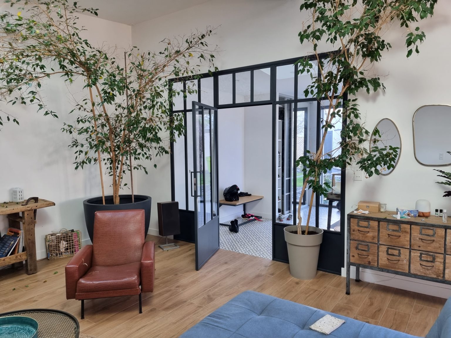 Votre verriere acier sur mesure - Atelier VB Concept